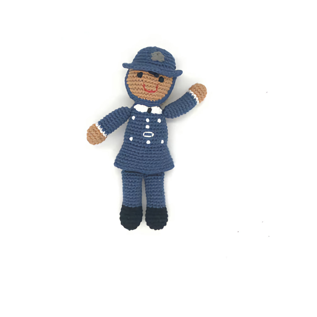 Fairtrade Handmade Police Officer Doll – Diverse Gifts