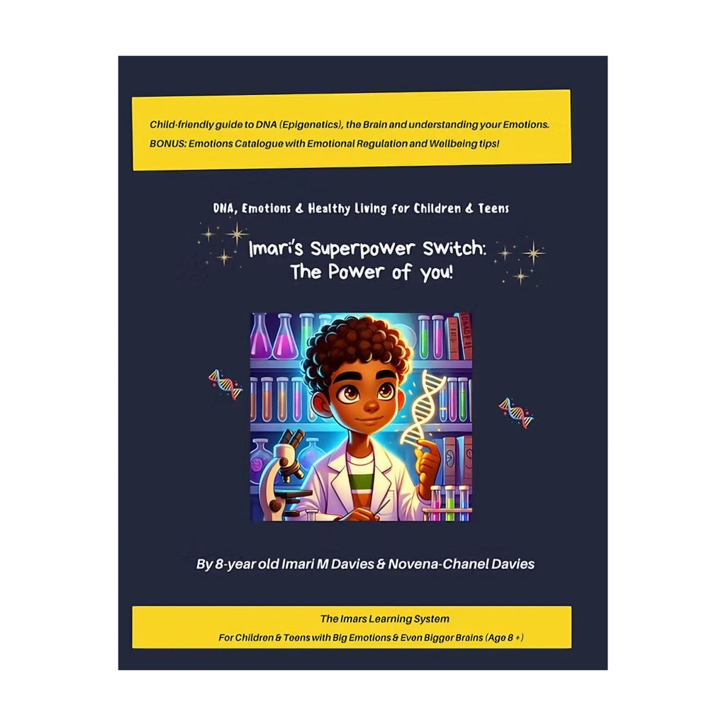 Imari's Superpower Switch: The Power Of You! – Diverse Gifts