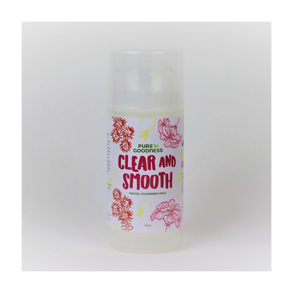 Pure Goodness Clear And Smooth Facial Cleansing Milk – Diverse Gifts
